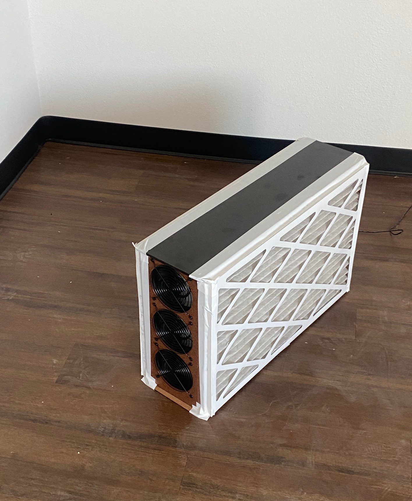 Comparing the Performance of Corsi-Rosenthal Boxes Made with Box Fans ...