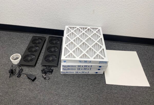 An Easy-to-Build Corsi-Rosenthal Box Using Modular PC Fan Systems - Tex ...
