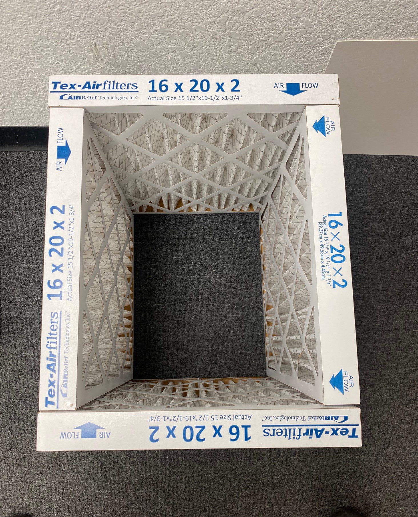 An Easy-to-Build Corsi-Rosenthal Box Using Modular PC Fan Systems - Tex ...